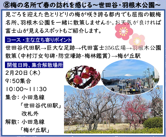 ⑧ | NPO法人 東京シティガイドクラブ（TCGC）